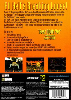 Doom Retro Game Cases