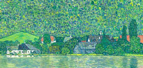 Gustav Klimt And Attersee Europeana