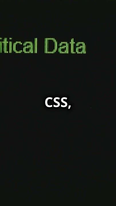 Javascript Runs The Web 🌐 Shorts Webdevelopercareer Youtube