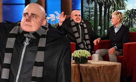 Steve Carell Despicable Me Ellen