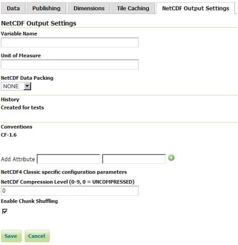 Netcdf Output Format Geoserveruser Manual