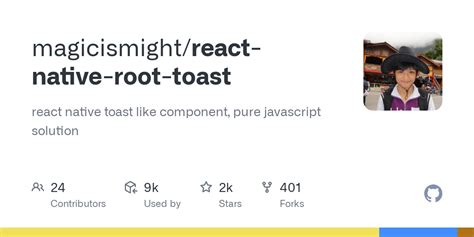 Github Magicismightreact Native Root Toast React Native Toast Like