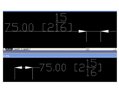 How To Enter Fractional Dimensions In Autocad Templates Sample Printables
