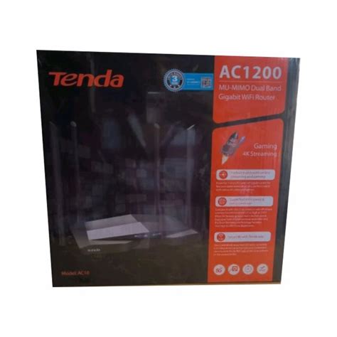 Bluetooth Tenda AC Smart Dual Band Wifi Router At Rs In Ludhiana