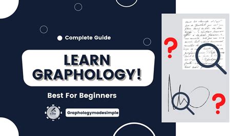 Graphology Basics Full Guide For Beginners Graphologymadesimple