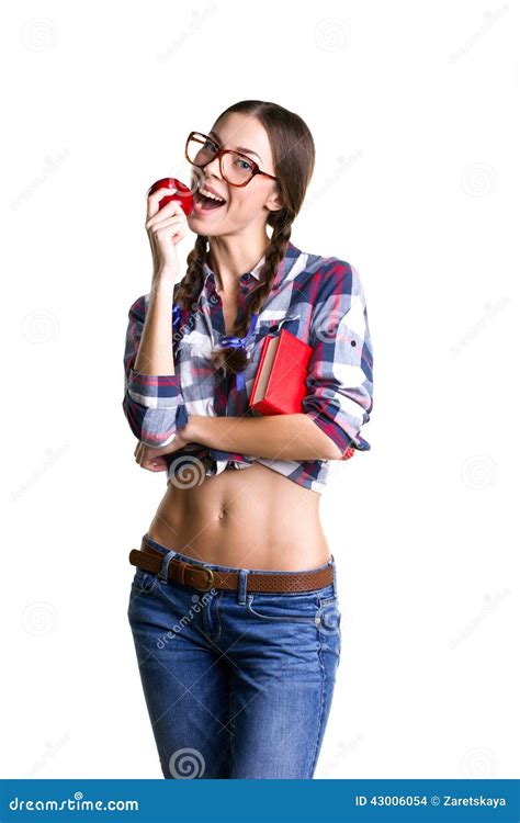 Apple Naked Girl Stock Photos Free Royalty Free Stock Photos From Dreamstime