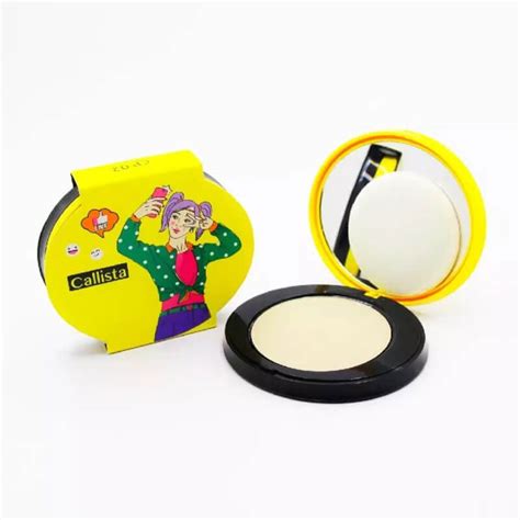 پنکک پودری اسموت کالیستا برفین برند