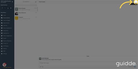 Turn Off Message Notification