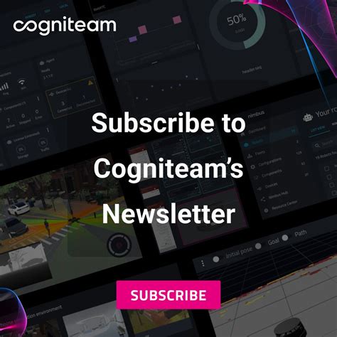 Cogniteam On Linkedin Newsletter Robotics Roboticsrevolution Expertinsights Subscribetoday