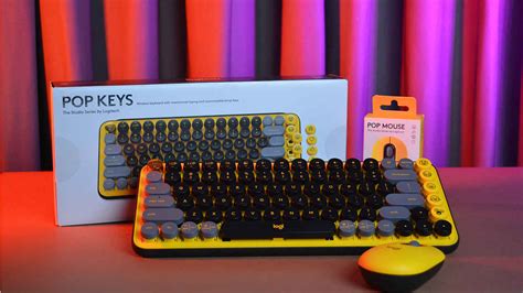 Logitech Pop Keys And Logitech Pop Mouse The Gen Z Peripherals Digit