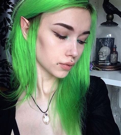 What S With The Green Hair At Gabriel Faulkner Blog