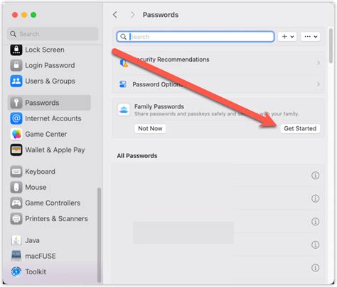 Sharing Passwords In Macos Sonoma A Step By Step Guide Techrechard