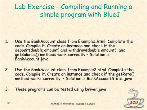 Bluej Exercise Solutions Mvpatila