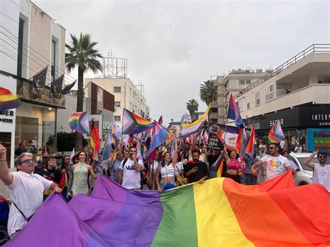North Holds Lgbt Pride Parade Cyprus Mail