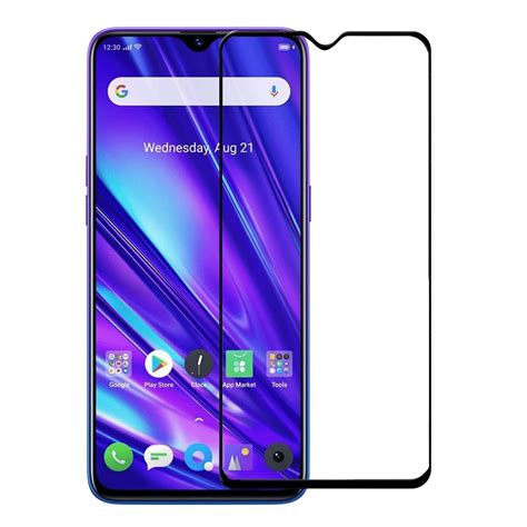 D Tempered Glass Screen Protector Vivo Y G Black