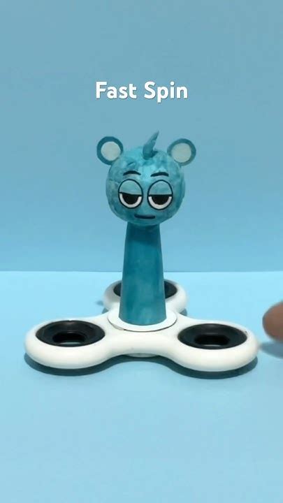 Sprunki Sky On A Fidget Spinner 🩵 Spin Speed Sprunki Sky