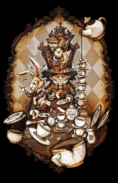 Art Mad Hatter Tea Party