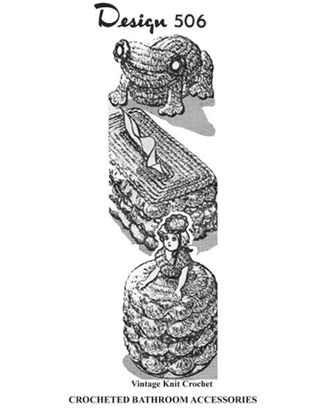 Vintage Crochet Mesh Bassinet Cover Pattern