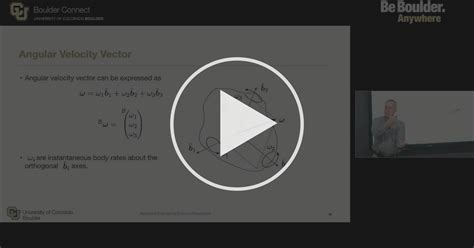 Angular Velocity Vector Introduction To Kinematics Coursera