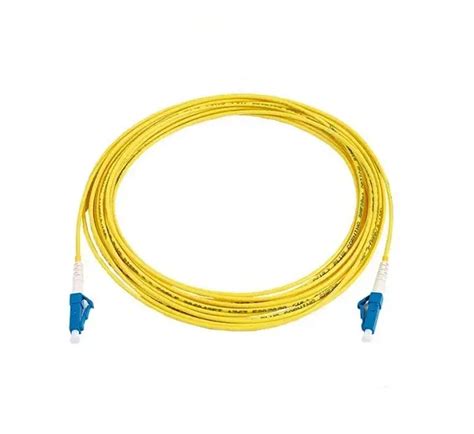 Lc Lc Fiber Optic Patch Cord 3m