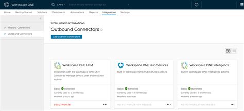 Enabling Oauth 20 Authentication With Workspace One Intelligence