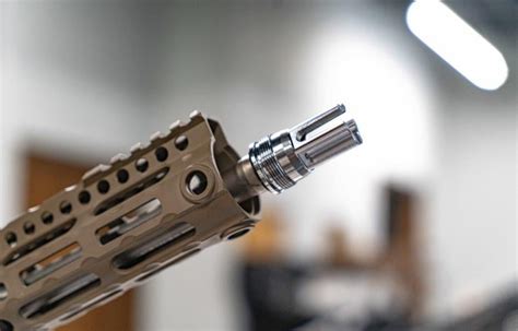 Does Anybody Have A Lead On Raw Stainless Suppressor Mount Brakes R