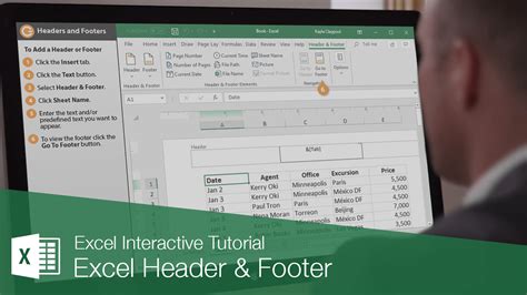 Excel Header Footer CustomGuide