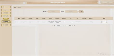 springboot计算机毕业设计度假山庄酒店管理系统49uil 基于springboot的小市一庄温泉山庄管理系统的背景和意义 csdn博客