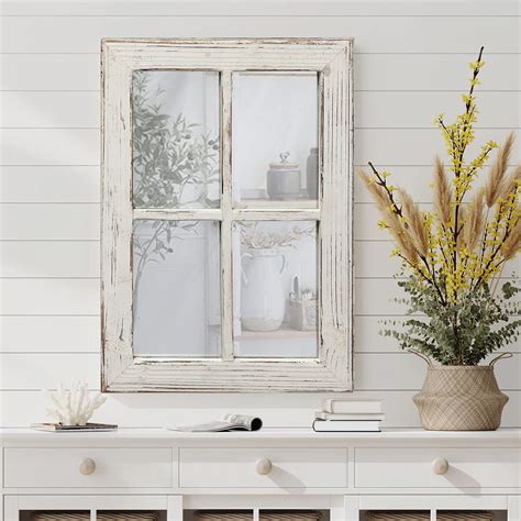 Window Wall Mirror Decor