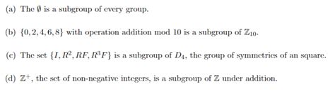 Solved True Or False Give Justification Or Counterexample