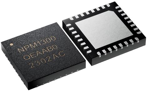 Single Chip Pmic Combines Circuity Typically Requiring Five Or More