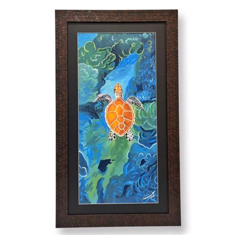 Cutie Turtle Hand Kreation