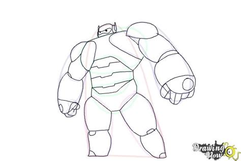 Big Hero 6 Baymax Drawing