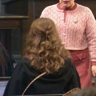 Hermione Hermione Granger Hair Harry Potter Hairstyles Hermione Hair