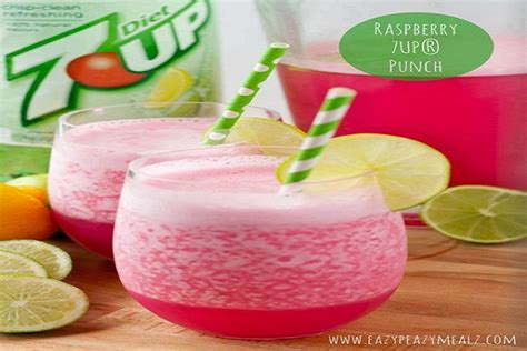 Raspberry 7 Up Punch Best Cooking Recipes In The World
