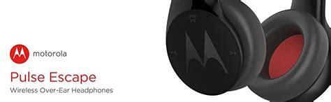 Motorola Pulse Escape Bluetooth Headset Red Sh012rd Buy Best Price