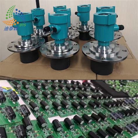 80ghz Radar Type Level Transmitter Sensor For Solids And Dust