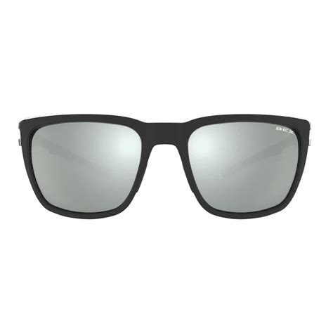 Bex Adams Sunglasses Blackgrey Silver Flash
