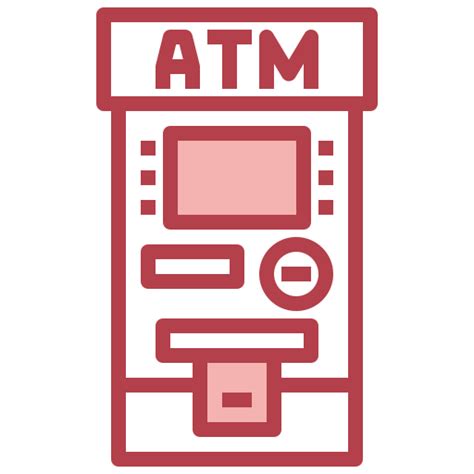 Atm Surang Red Icon