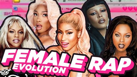 First Female Lead Rapper