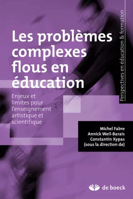 Les ProblÈmes Complexes Flous En éducation Eur 10 00 Picclick Fr