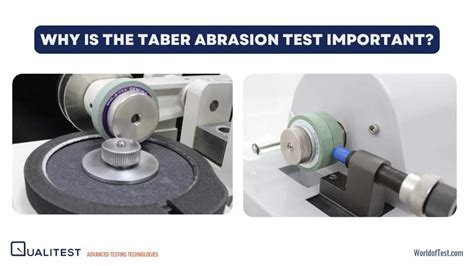 Taber Type Abrasion Tester Rotary Abrasion Tester Abrader Worldoftest