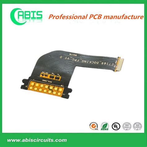Layer Electronics Custom Fpc Connector Flexible Pcb Circuit Boards Manufacturer Printed