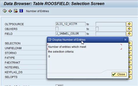 unable to view the hidden fields in roosfield sap community
