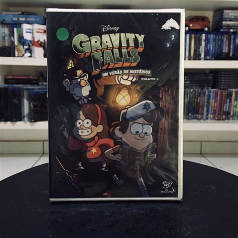 Gravity Falls Um Verão De Mistérios Vol 1 Dvd Shopee Brasil