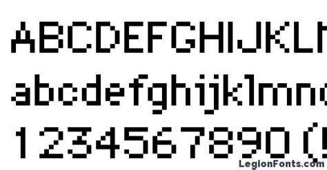 Bitmap Regular Font Download Free LegionFonts