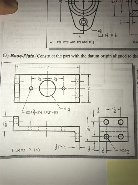 Solved On This Image It Says Construct The Part With The Chegg