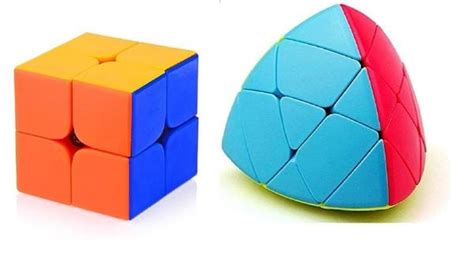 Grest High Speed 2x2x2 And Curve 3x3x3 Pyramorphix Pyramid Magic Puzzle Cube Jiomart