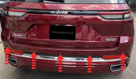 Service The Parksense Park Assist System Error In Jeep Grand Cherokee