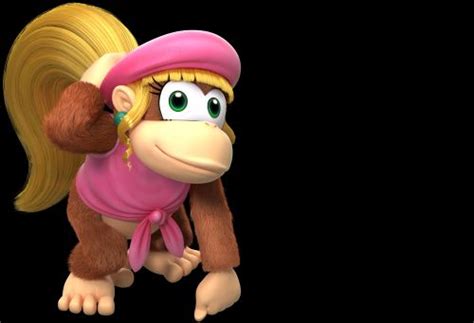 Question Do You Guys See Dixie Kong Being Her Own Character Or A Diddy